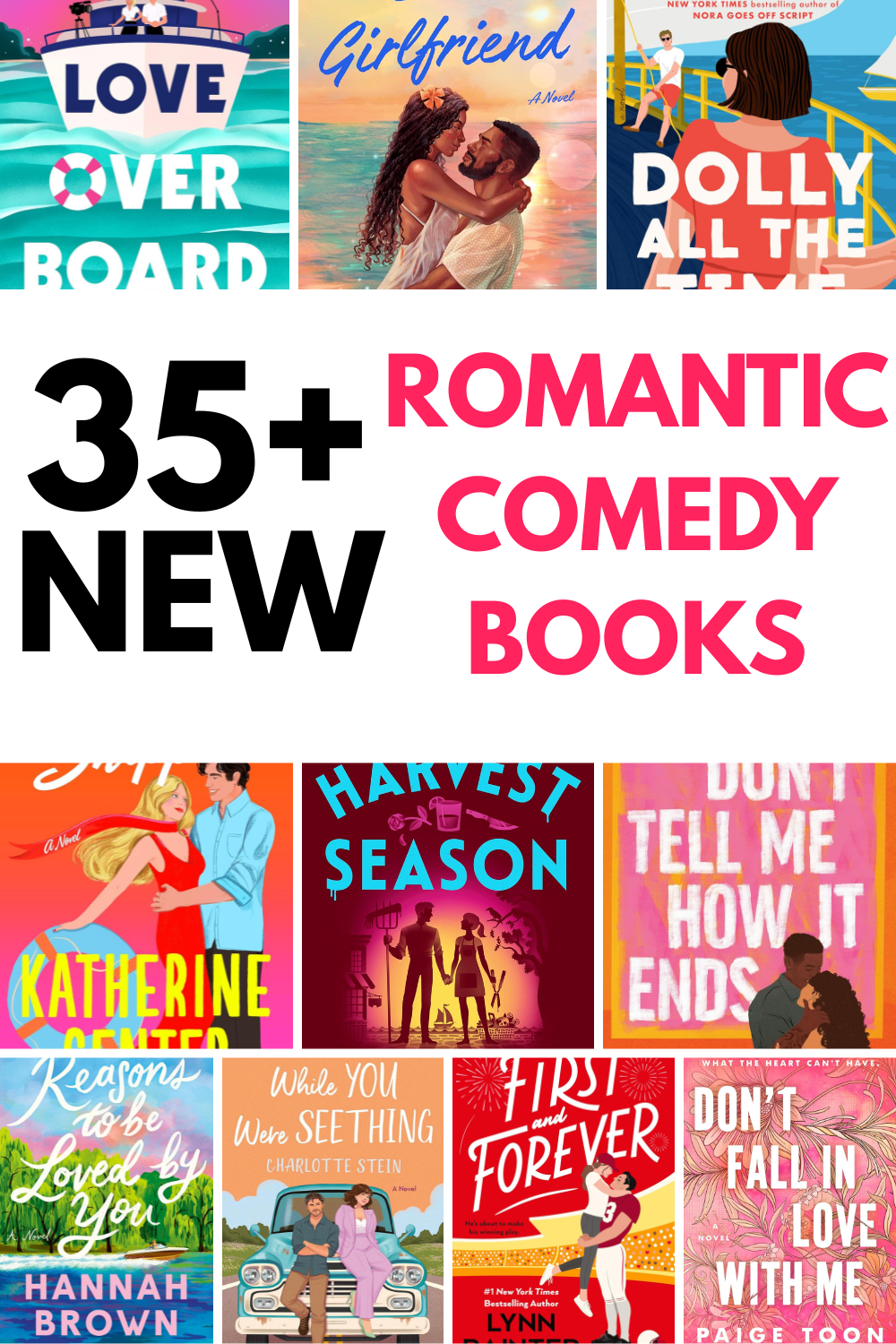 New romantic comedy 2026 book releases